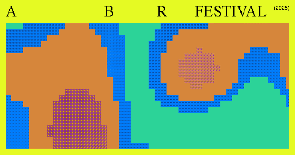 ABR Festival 2025 - Home